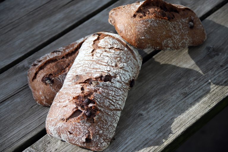 Pain au levain, au chocolat et à l'érable - La Milanaise